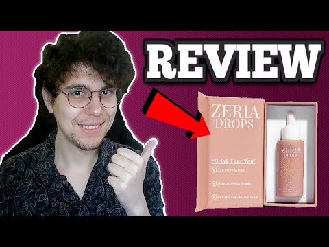 Zeria Tanning Drops Review - Legit Or Scam?