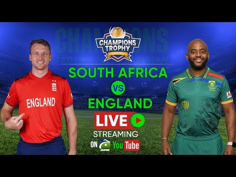 Live | ENG vs SA Live score | Match 11 | ICC Champions Trophy 2025 | Live Streaming