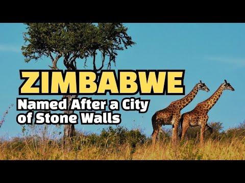 ZIMBABWE: The Country That Named Itself After Stone ๐ฟ๐ผ #facts #nameorigins #Zimbabwe