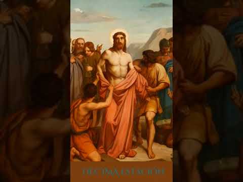 #10 ¿Qué simbolizan las estaciones del Vía Crucis? Décima Estación