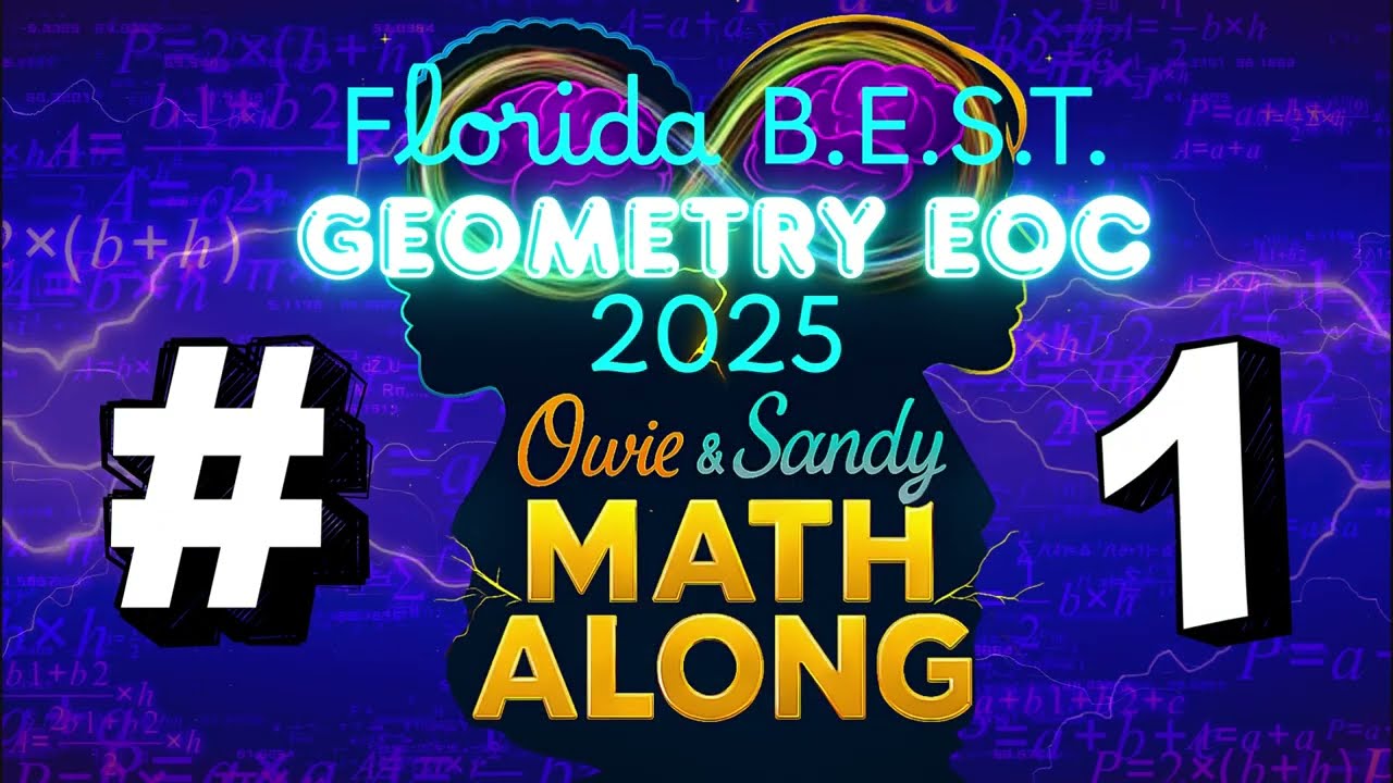 Solution #1: B.E.S.T Geometry EOC - 2025 Released Test