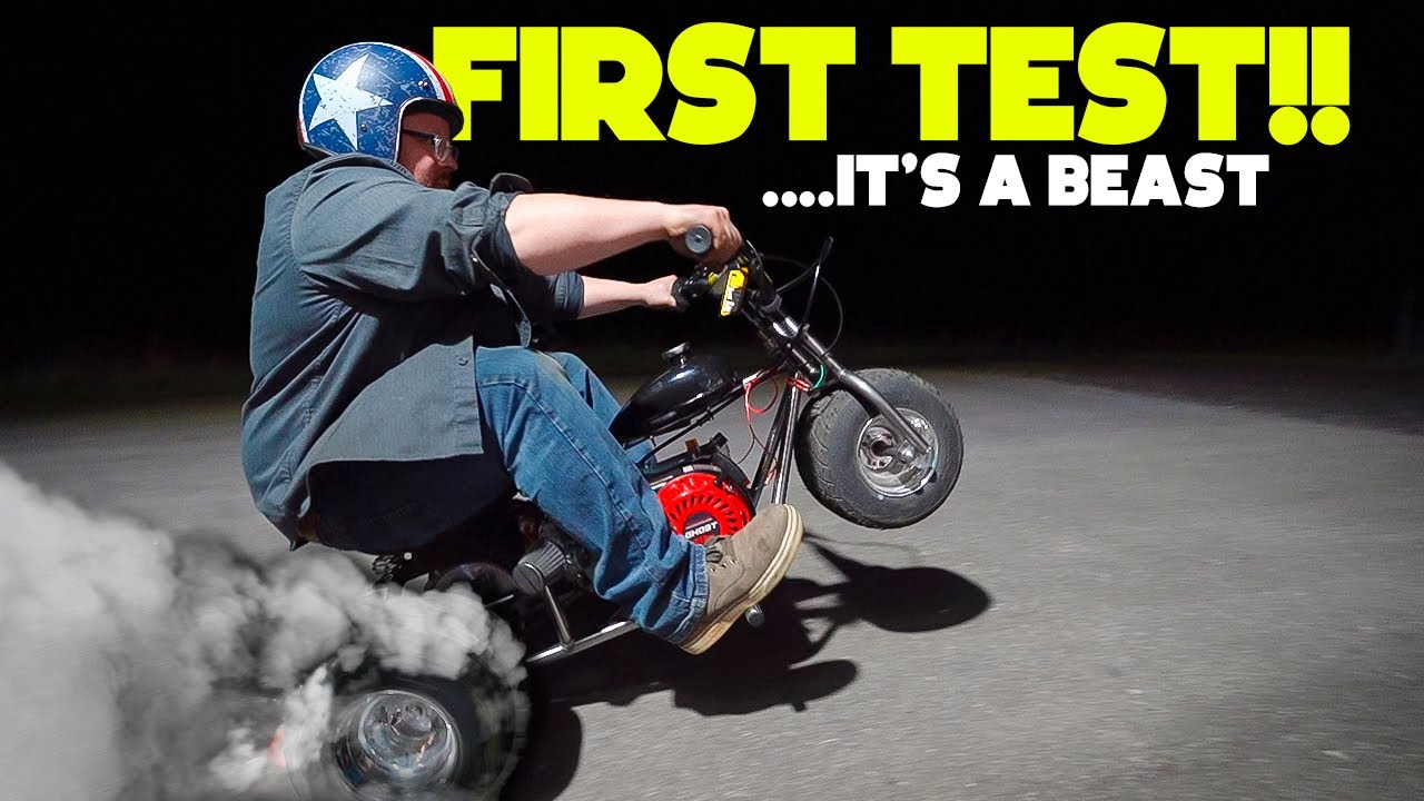 Predator GHOST Mini Trike Hits The Streets!
