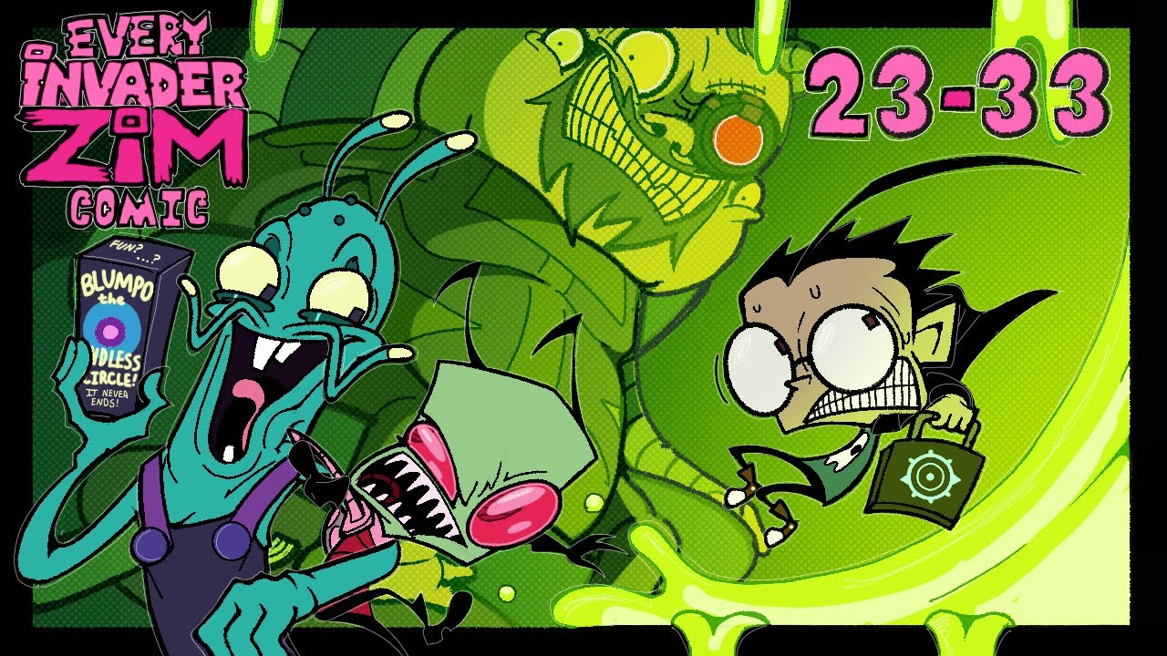 Every Invader Zim Comic Reviewed (23-33)