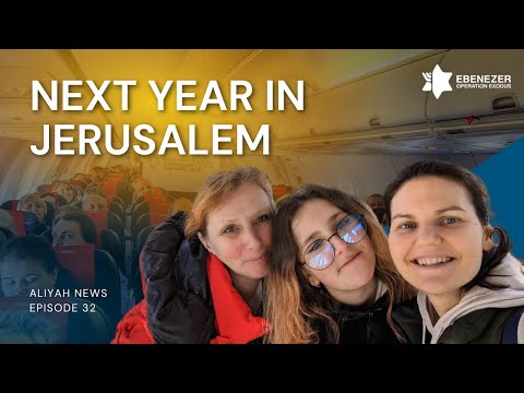 From Warsaw to Israel - A special Pessach report | ALIYAH NEWS EP. 32