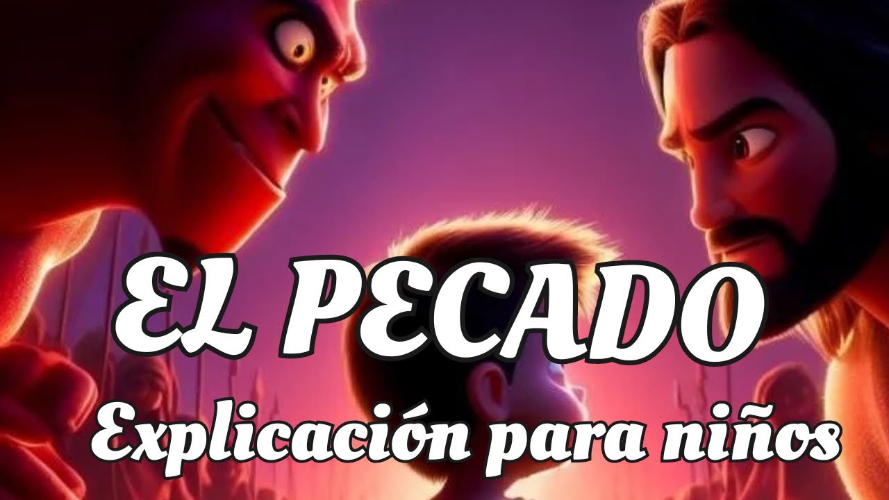 EL PECADO EXPLICACION PARA NIÑOS.