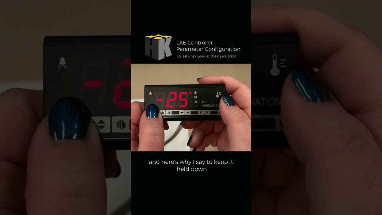 LAE Controller    How to Program the Controller