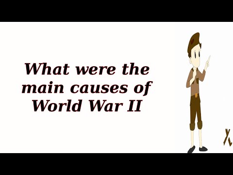 What were the main causes of World War II