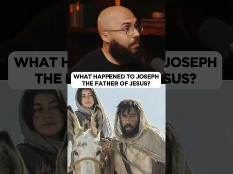 What happened to Joseph, the Father of Jesus? #biblehistory #biblestudy