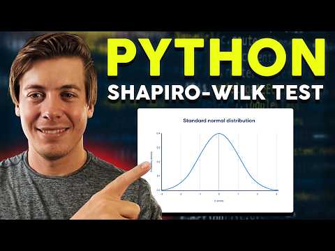 How to Perform the Shapiro-Wilk Test for Normality in Python (Scipy)