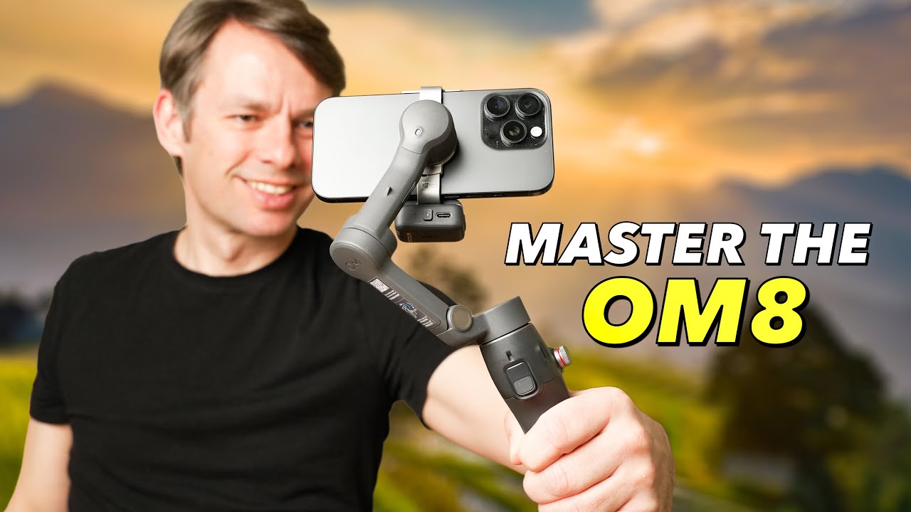 DJI Osmo Mobile 8 The Ultimate Beginner's Guide