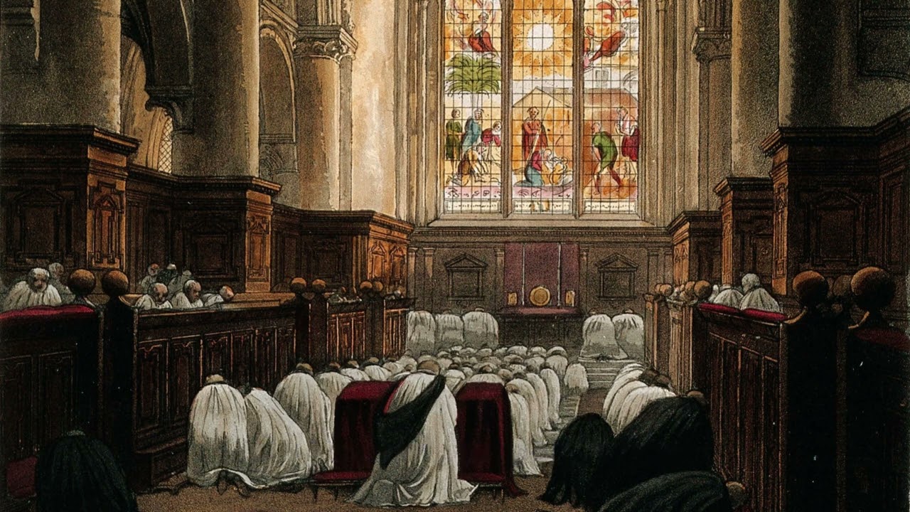 Anglican Chant: Benedicite omnia opera (by Attwood, Elvey & Nores) · Song of the three Children