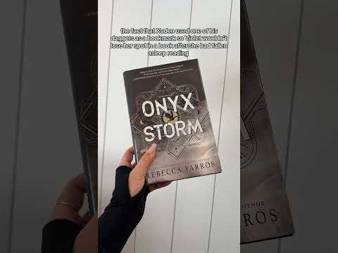 an underrated Violet & Xaden scene from onyx storm 🌩️🖤 #booktok #books #fourthwing