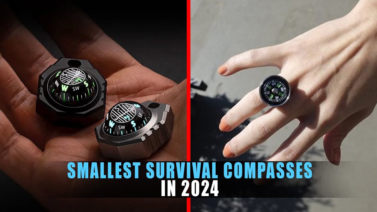 5 Best World's Smallest Survival Compasses in 2024 | Modern Mini Compass