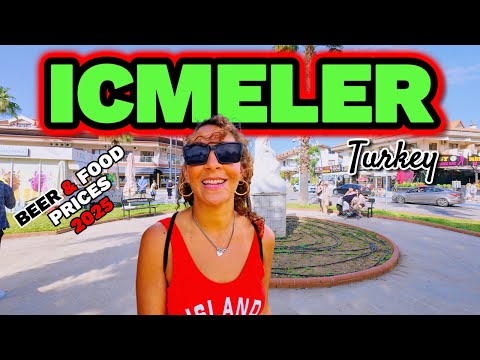 We Take A Walk Around Icmeler Türkiye and Find Out The Beer & Food Prices For 2025 Turkey