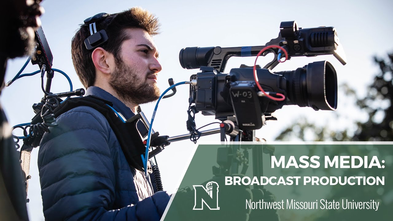 Broadcast Production Major