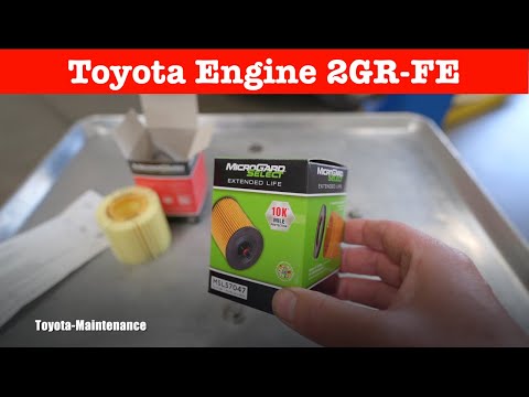 Toyota Engine Oil Filter Options