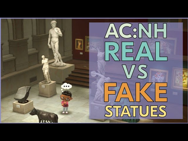 All you need to know about the Ancient Statue from Animal Crossing