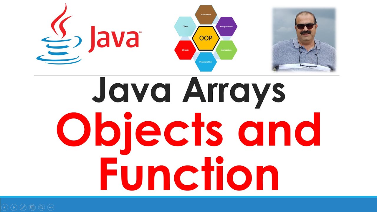 Java Arrays - Part-2 Arrays of Objects and Arrays with Function Pass By Reference