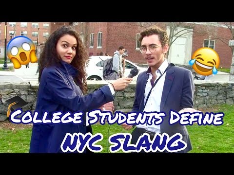 College Students Define NYC Slang | No Filter with Kat & Nicki