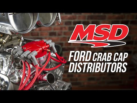 MSD 85824 Ford 289 - 302 Crab Cap Distributor