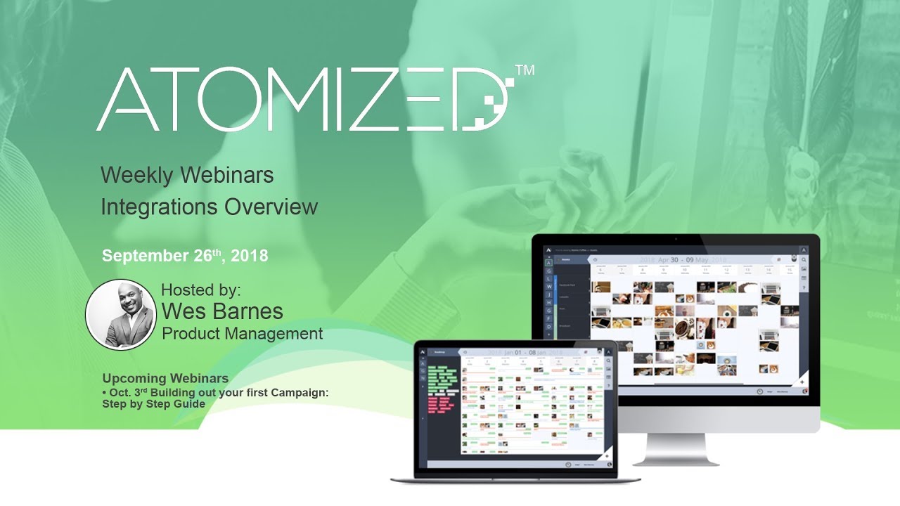 Atomized Integrations Overview