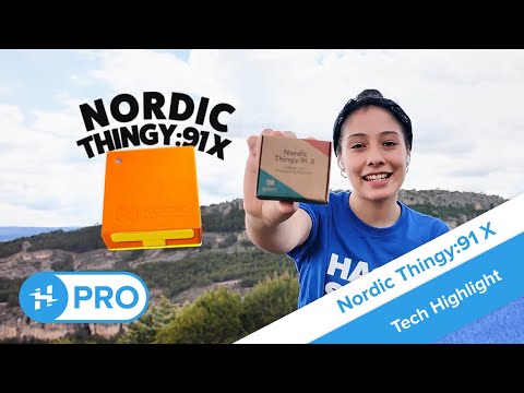 🟧 Nordic Thingy:91 X // Tech Highlight with MoonMakers [English]