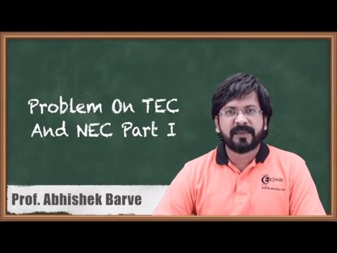 Problem 1 on TEC and NEC - Network Theorems - GATE Electrical Circuit Theory Video Lecture ...