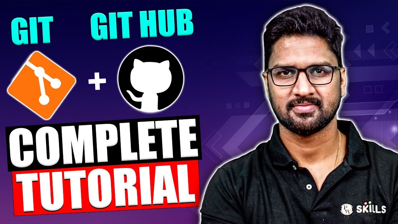 What is GIT and GITHUB? | Complete Tutorial by Vishwa Mohan