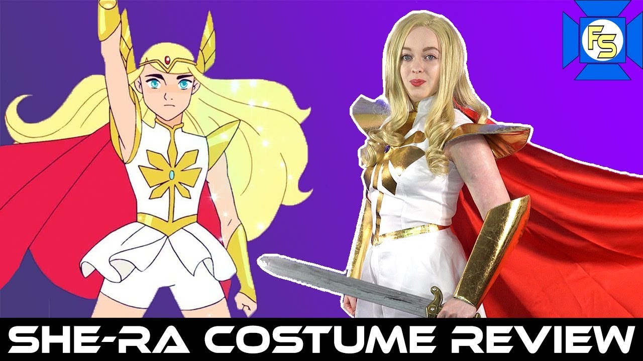 SHE-RA Costume/Cosplay Review! Featuring Maeden!
