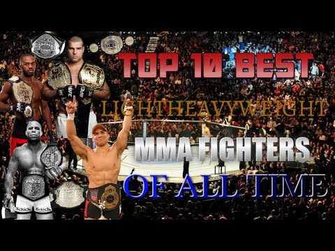Top 10 Best Light heavyweight MMA Fighters Of All Time!