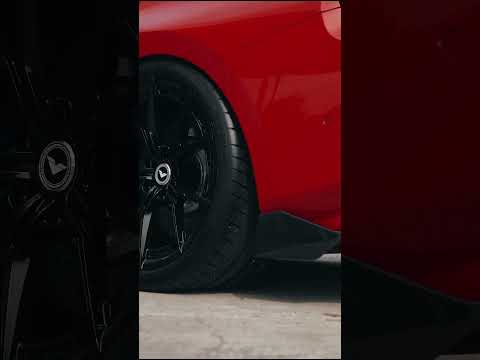 Red BMW M2 Vorsteiner G87 I 4K I MaxiMedia x WoyshinsMedia 3 #shorts