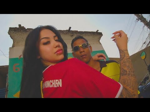 MC Menor JP - Menina de Vermelho Remix