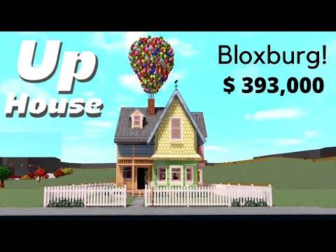 The Up House in Bloxburg | Tour and Speedbuild
