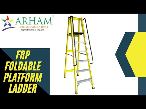 FRP Ladder - Fiber Reinforced Plastic Ladder Latest Price ...