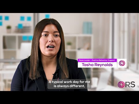 ORS' Day in the life of a Positive Behaviour Support Practitioner with Tasha Reynolds