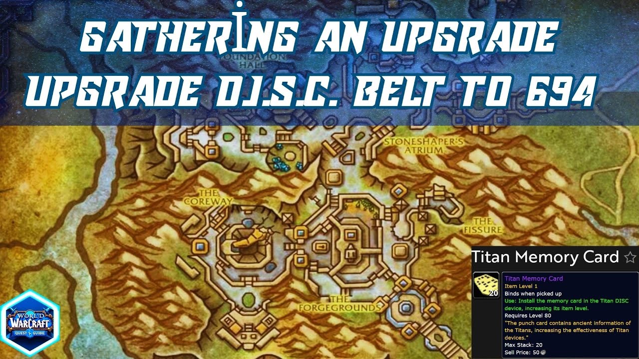 Quest won’t complete “New Titan Directives” the war within - Quests ...