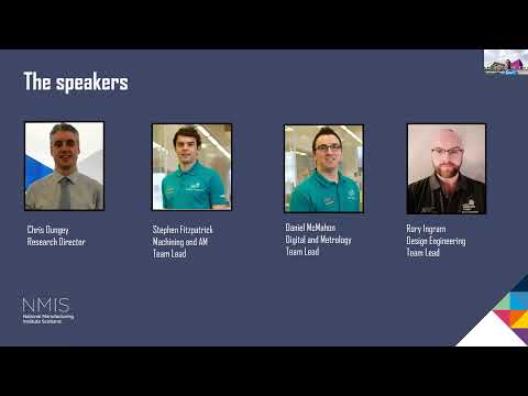 NMIS Insights Engage special: Exploring the NMIS Digital Factory