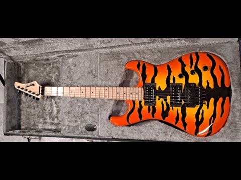Kramer Pacer Series 2020s - Tiger Stripe with ESP Hardcase | Reverb