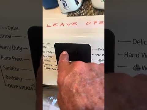 Samsung VRT front load washer E2 error code