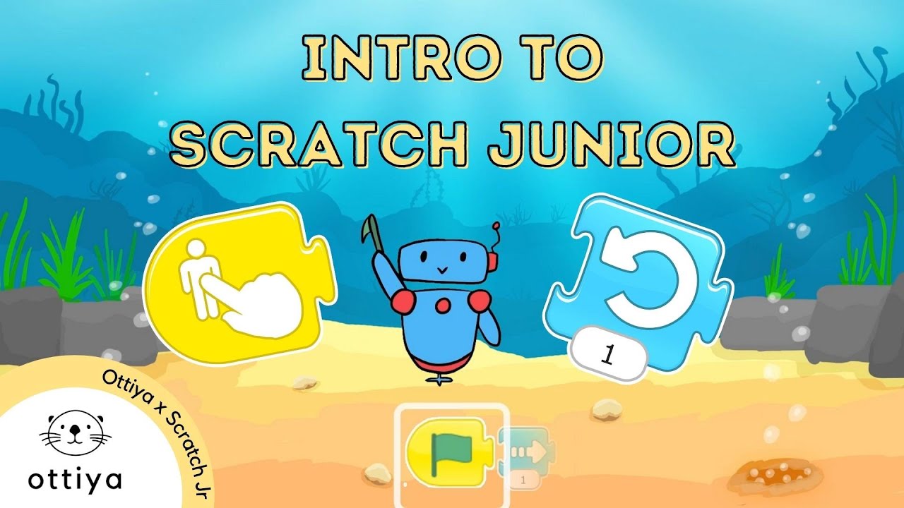 [Intro to Scratch Jr] Triggering Blocks & Motion Blocks