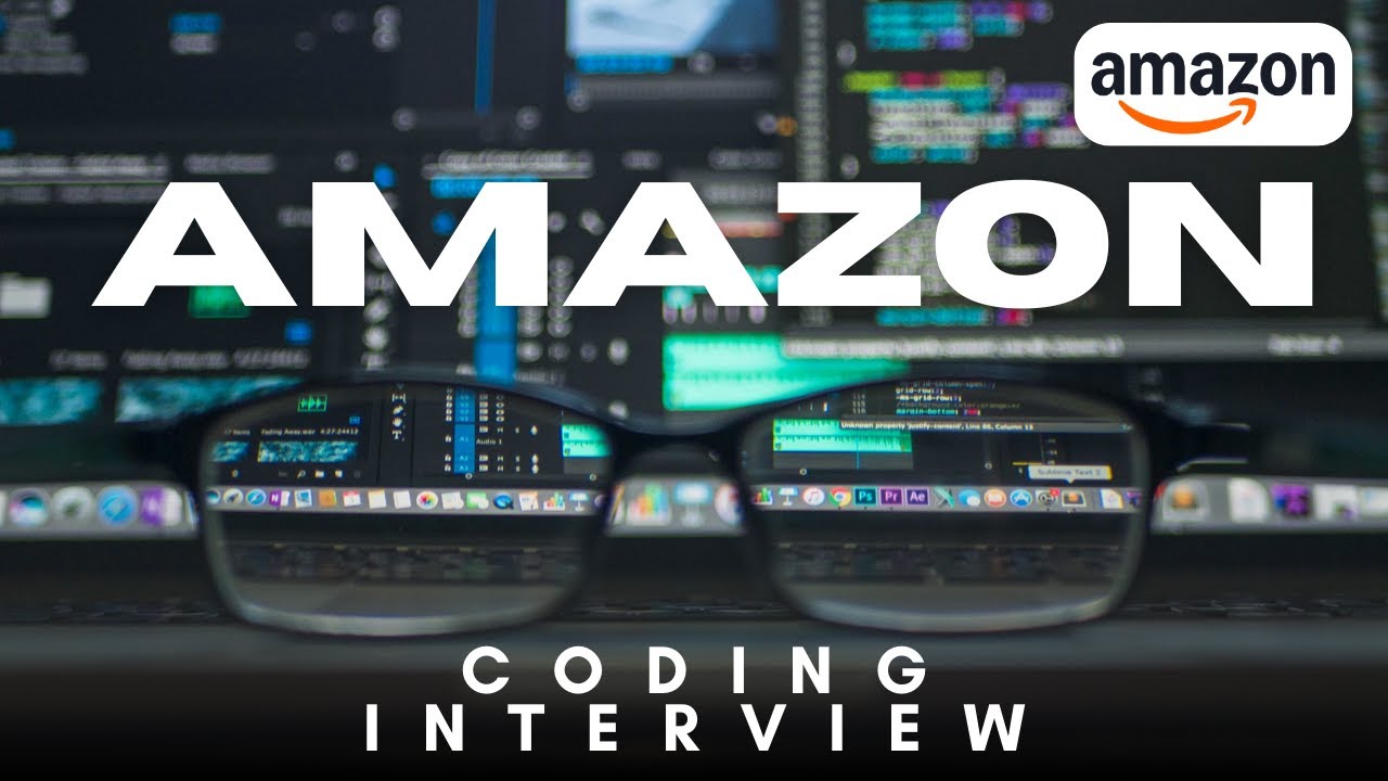 Ace Your Amazon Coding Interview with Python | #amazon #aws #amazoncareers #python