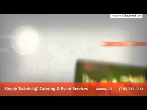 Simply Tasteful @ Catering & Event Services