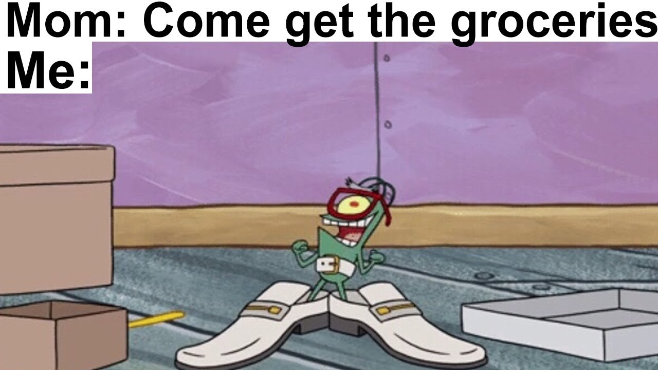 RELATABLE SPONGEBOB MEMES