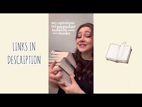 BEST BOOKS TO READ | TIKTOK MADE ME BUY IT