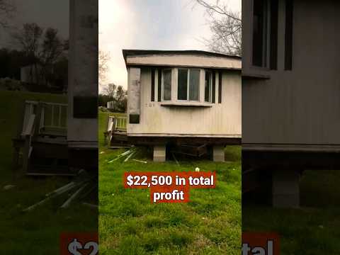 EPIC Mobile Home Fix & Flip!