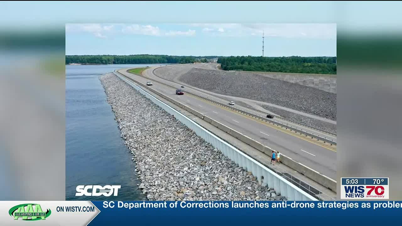 Lake Murray walkway reopens
