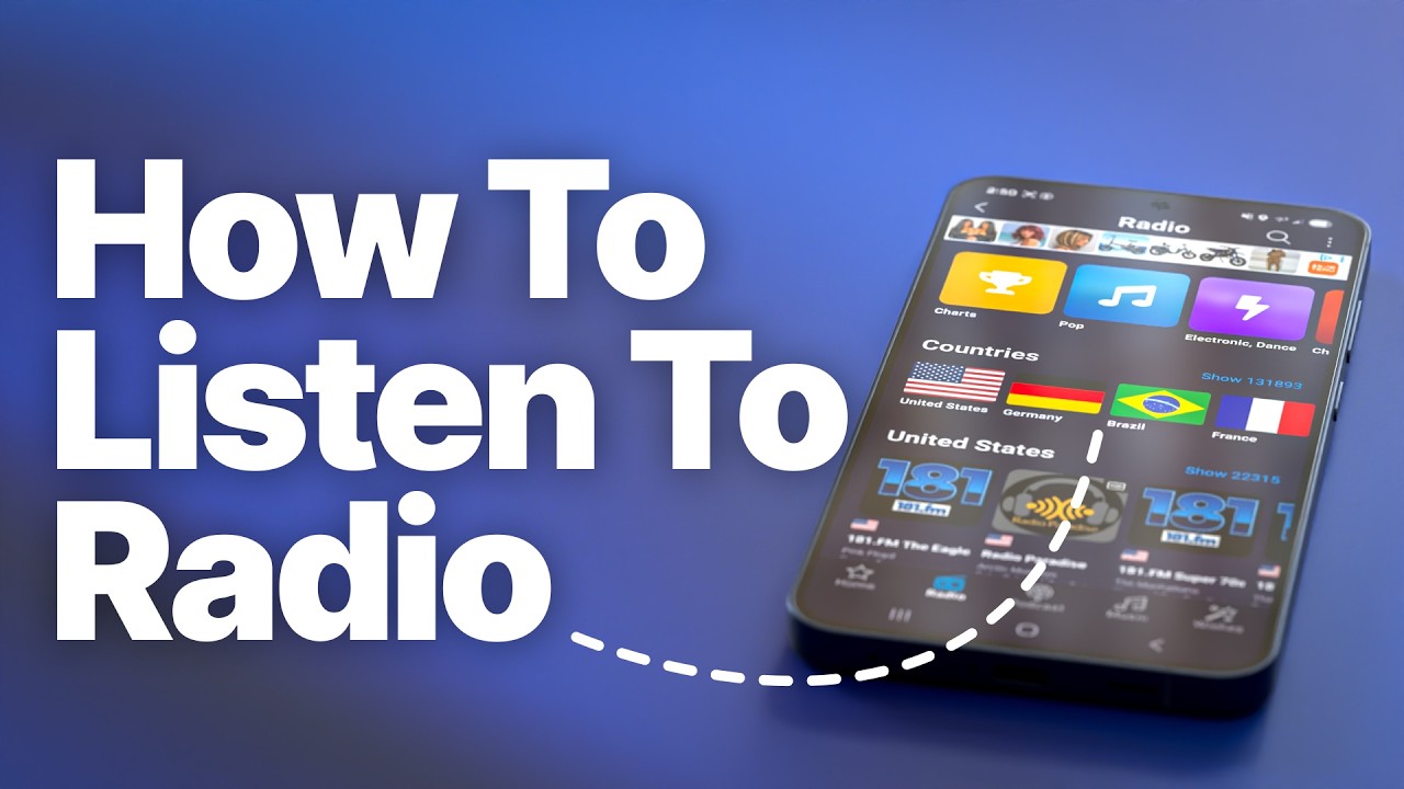 How to Listen to Radio on Android Phones (3 Easy Ways)