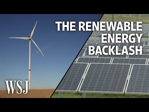Why Environmentalists Are Fighting Renewable Energy Development | WSJ