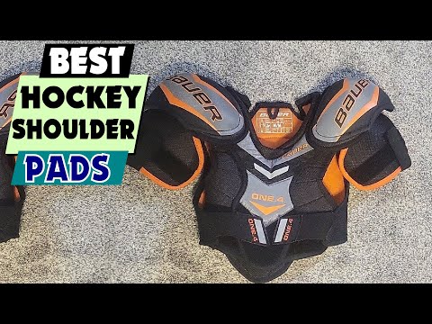 Top 5 Best Hockey Shoulder Pads in 2025 | Lightweight & Ultimate Protection!