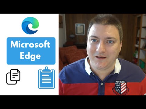 How to share hyperlink using Microsoft Edge